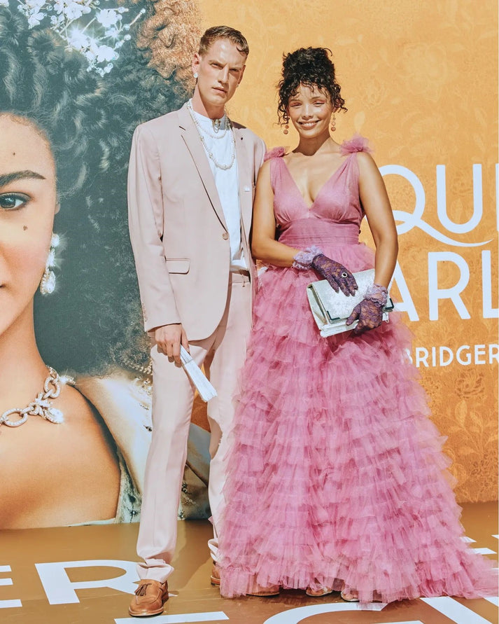 Nicole Fortuin: Queen Charlotte Netflix – Cindy Bam