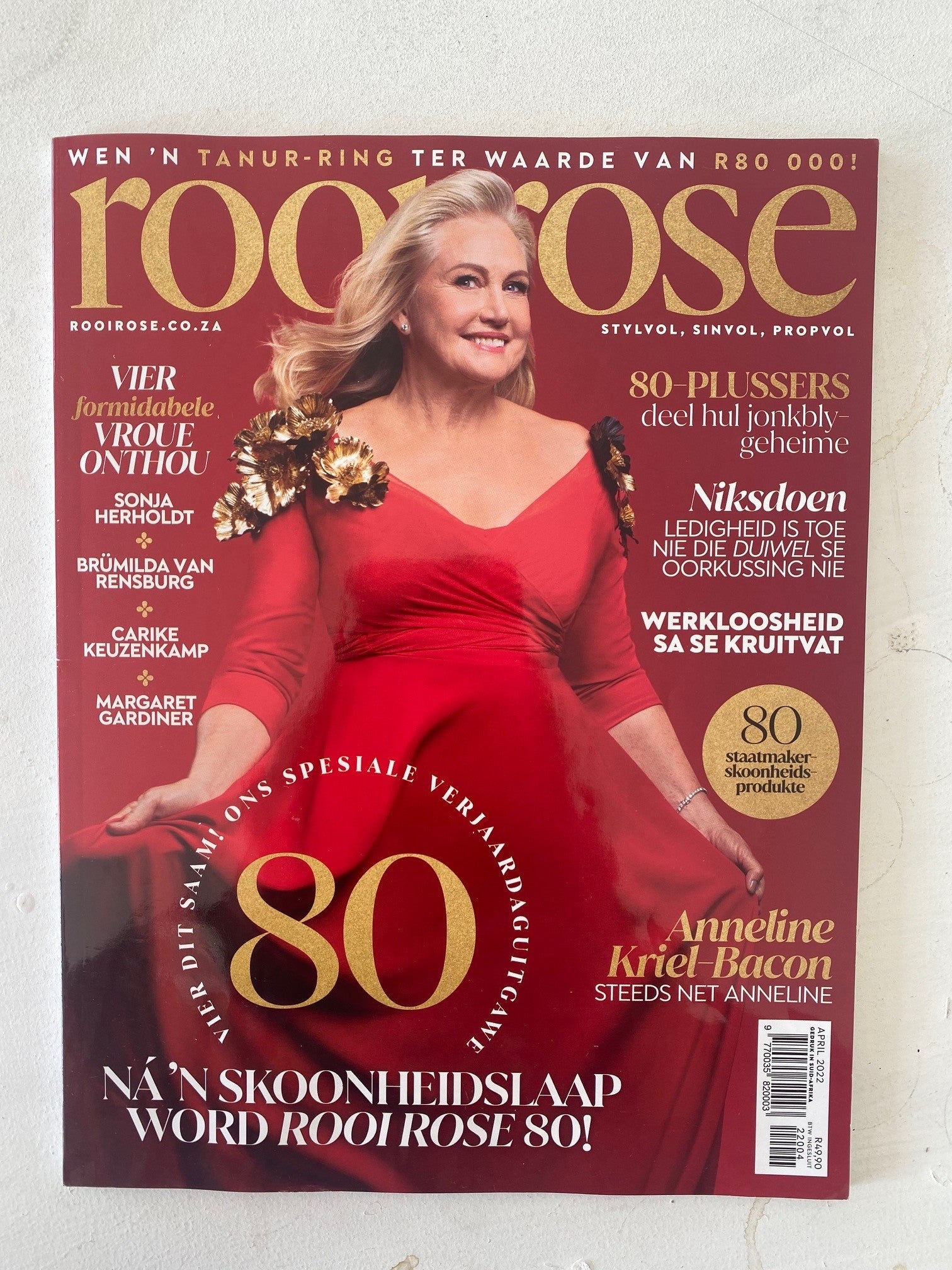 Pink and Lavender in Rooi Rose – Cindy Bam